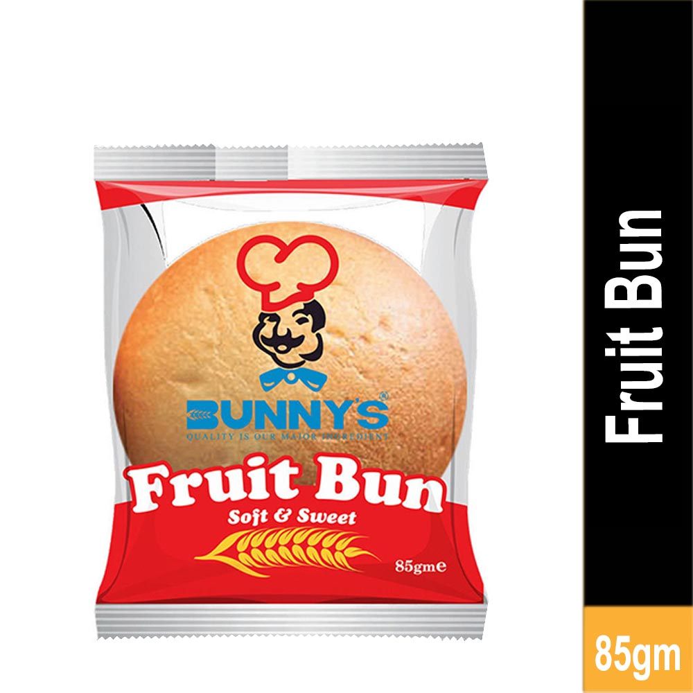 Buy Bunnys Fruit Bun At Best Price - GrocerApp