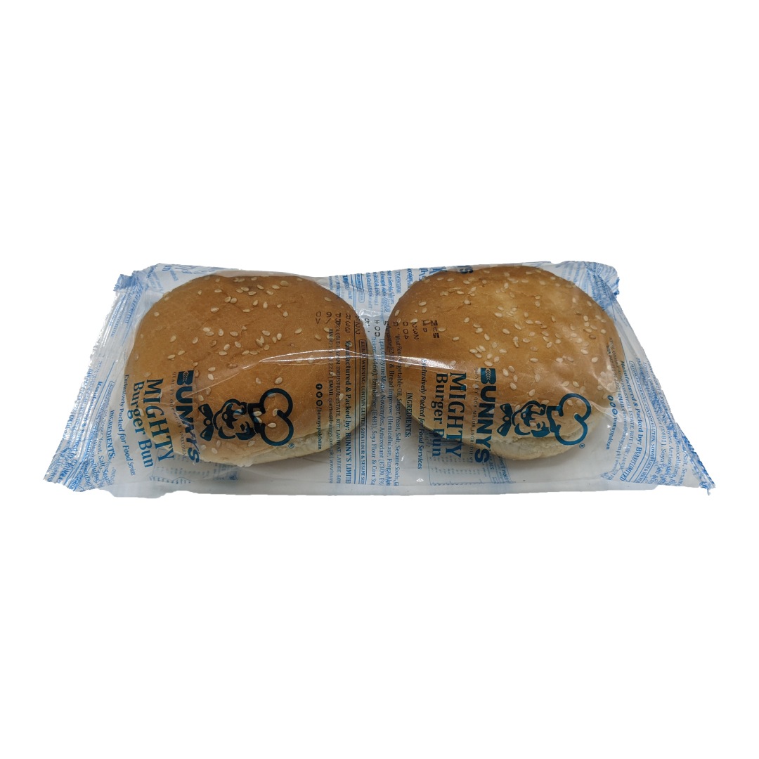 Buy Bunnys Mighty Burger Roll 2Pcs At Best Price - GrocerApp
