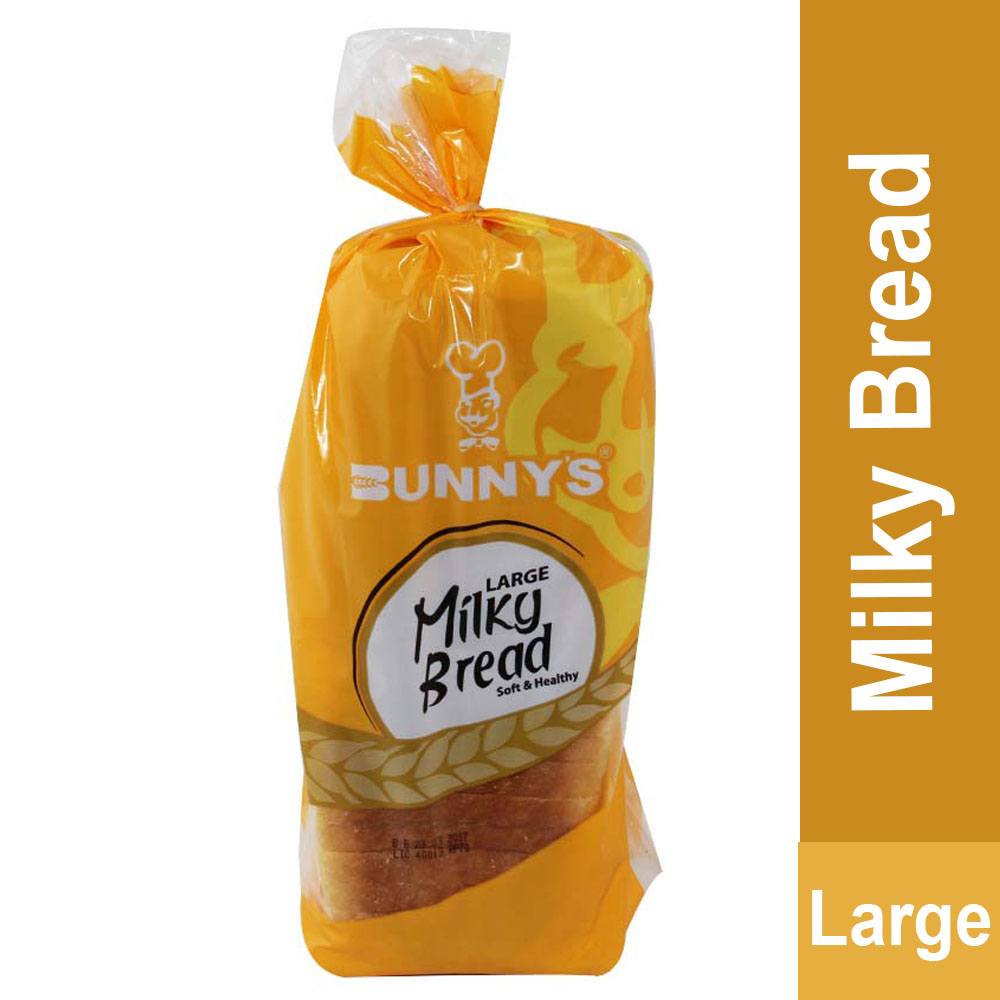 Buy Bunnys Milky Bread Large At Best Price - GrocerApp
