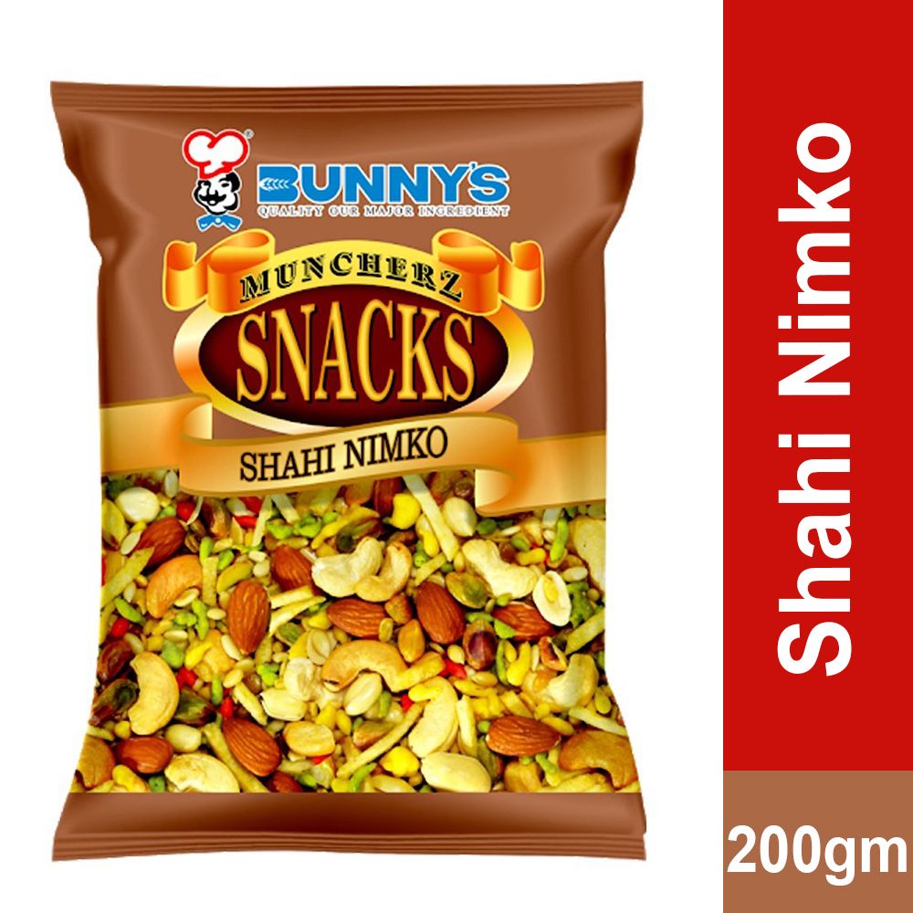 Buy Bunnys Muncherz Royal Shahi Nimko At Best Price - GrocerApp