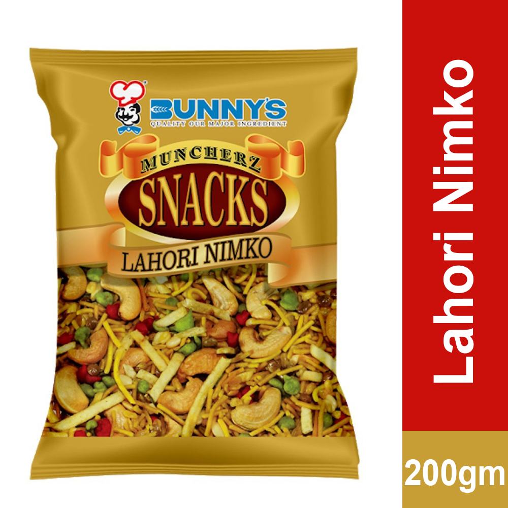 Buy Bunnys Muncherz Snacks Lahori Nimko At Best Price - GrocerApp