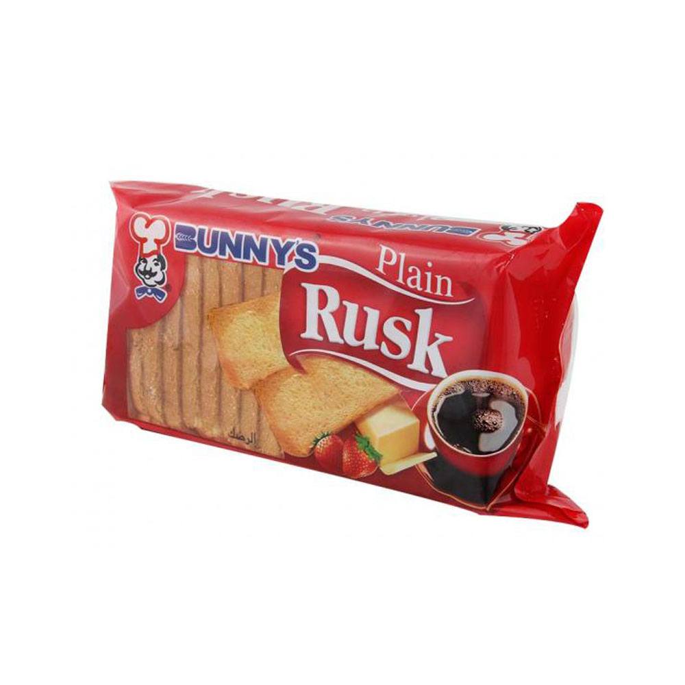Buy Bunnys Plain Rusk: Cake & Rus online (Lahore) - Grocerapp.pk