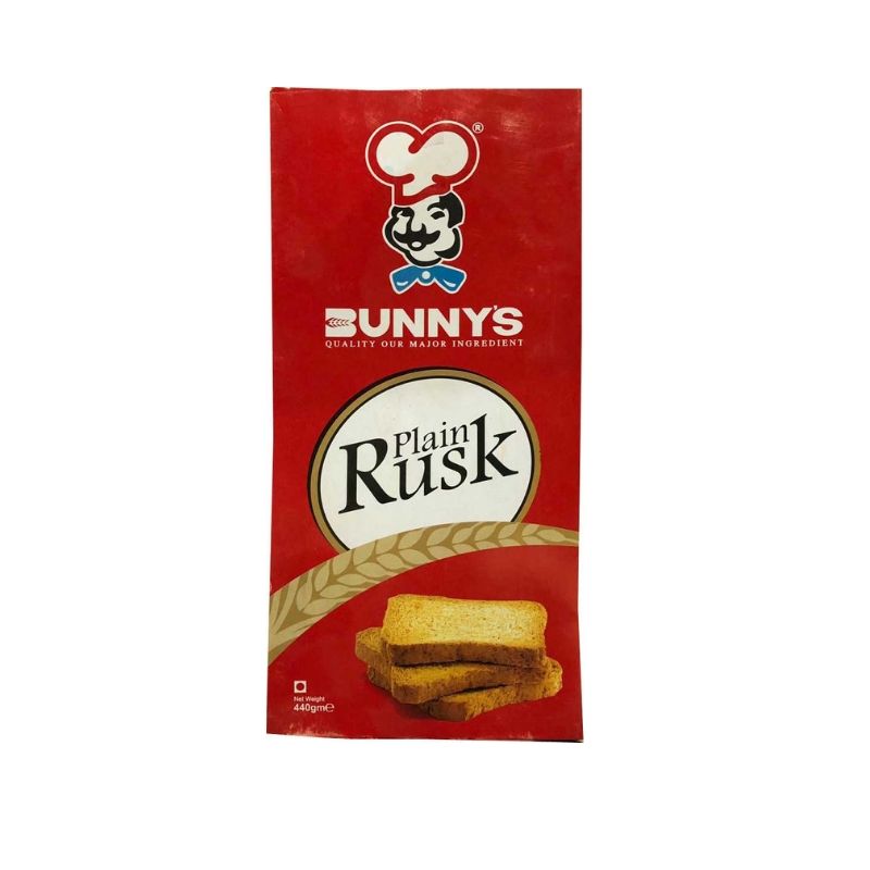 Buy Bunnys Plain Rusk Box At Best Price - GrocerApp