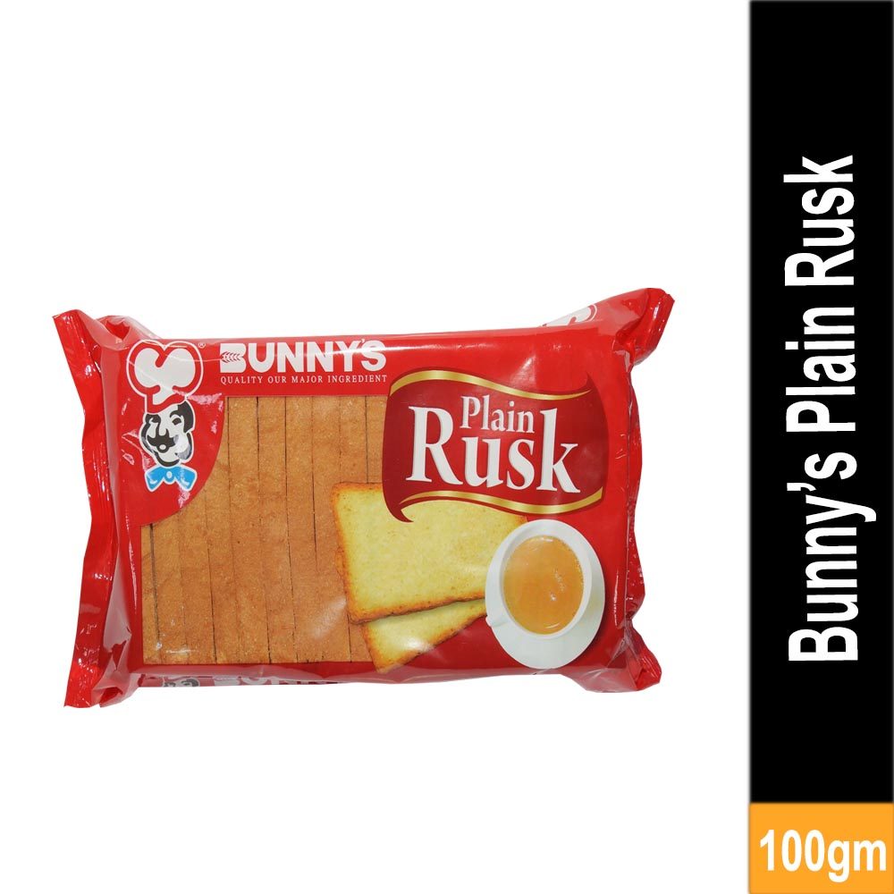 Buy Bunny&Plain Rusk Pouch At Best Price - GrocerApp