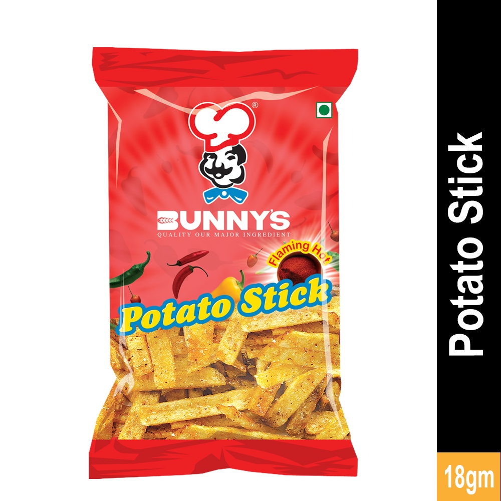 Buy Bunnys Potato Sticks At Best Price - GrocerApp