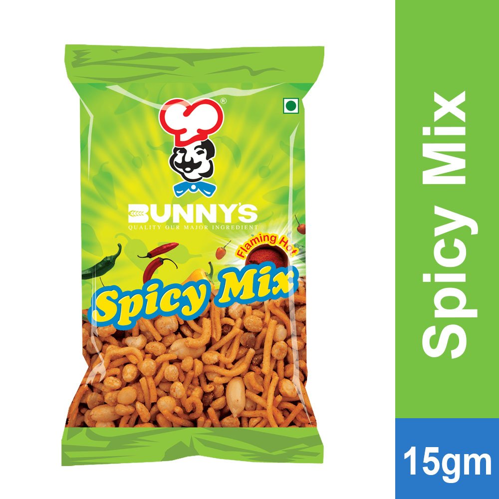 Buy Bunnys Spicy Mix Nimko At Best Price - GrocerApp