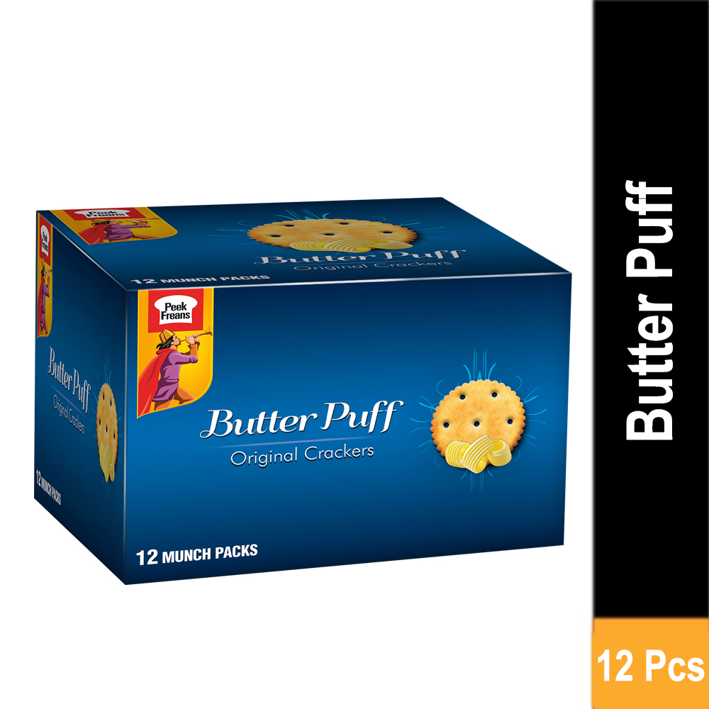 Buy Butter Puff Munch Pack At Best Price - GrocerApp