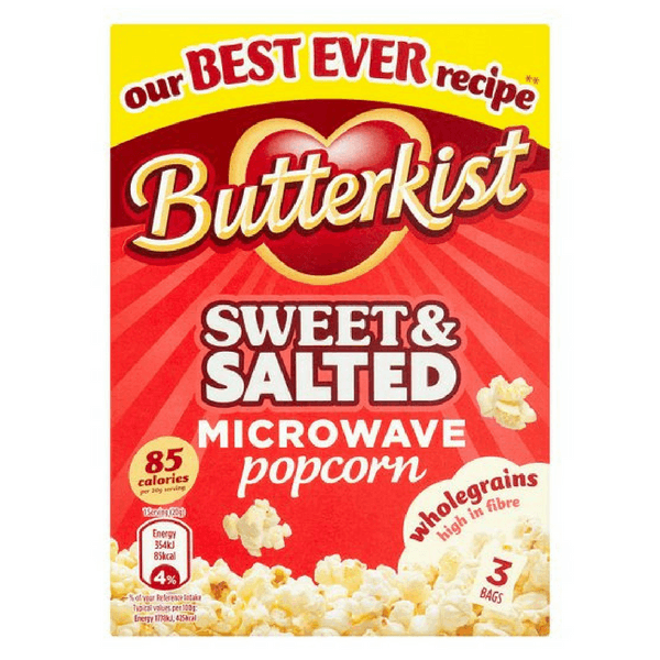 Butter Salt Microwave Popcorn at Henry Storms blog
