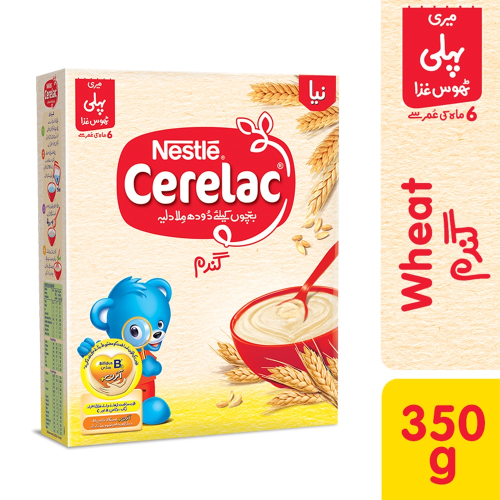 Buy Nestle Cerelac Wheat At Best Price - GrocerApp