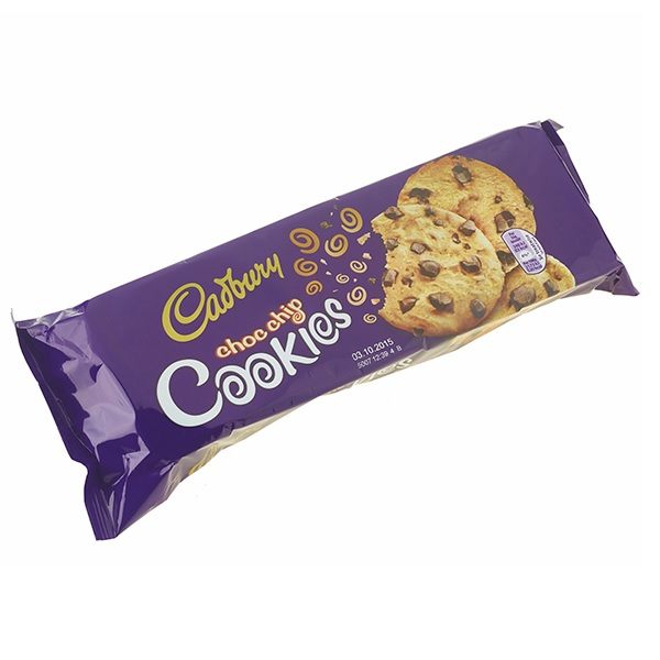 Buy Cadbury Cookies Choc Chip At Best Price - GrocerApp