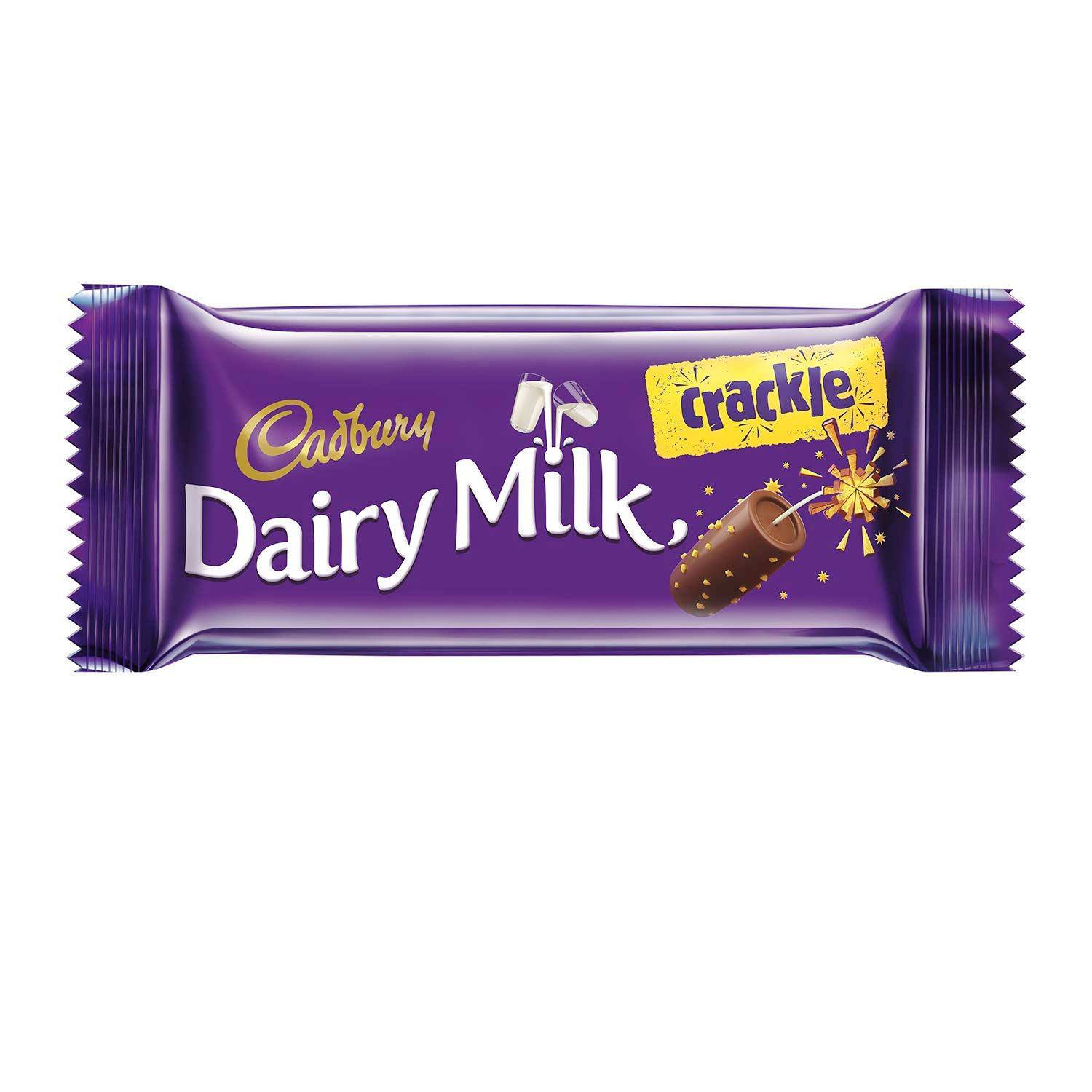 Buy Cadbury Dairy Milk Crackly Chocolate At Best Price - GrocerApp