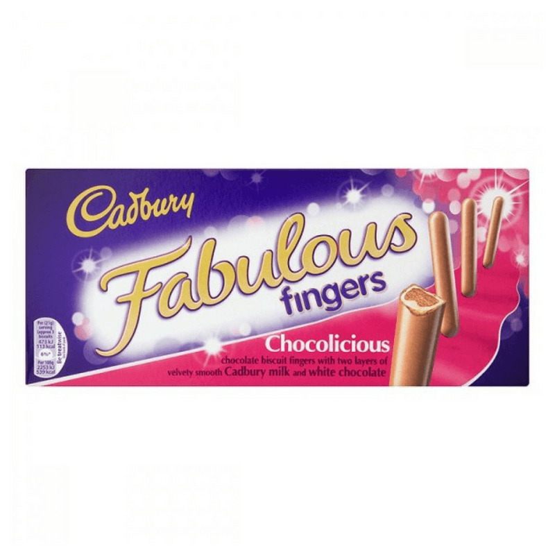 Buy Cadbury Fabulous Fingers Chocolicious At Best Price - GrocerApp
