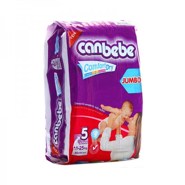 Buy Canbebe Diapers Size 5 Junior (11-25kg) At Best Price - GrocerApp