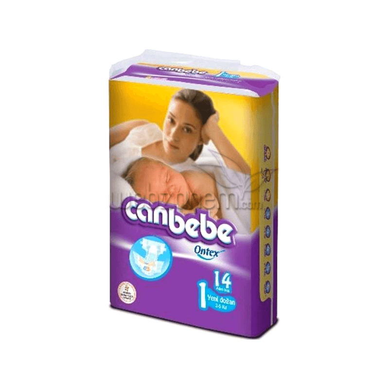Buy Canbebe Diapers Size 1 (2-5kg) 14 Pieces At Best Price - GrocerApp