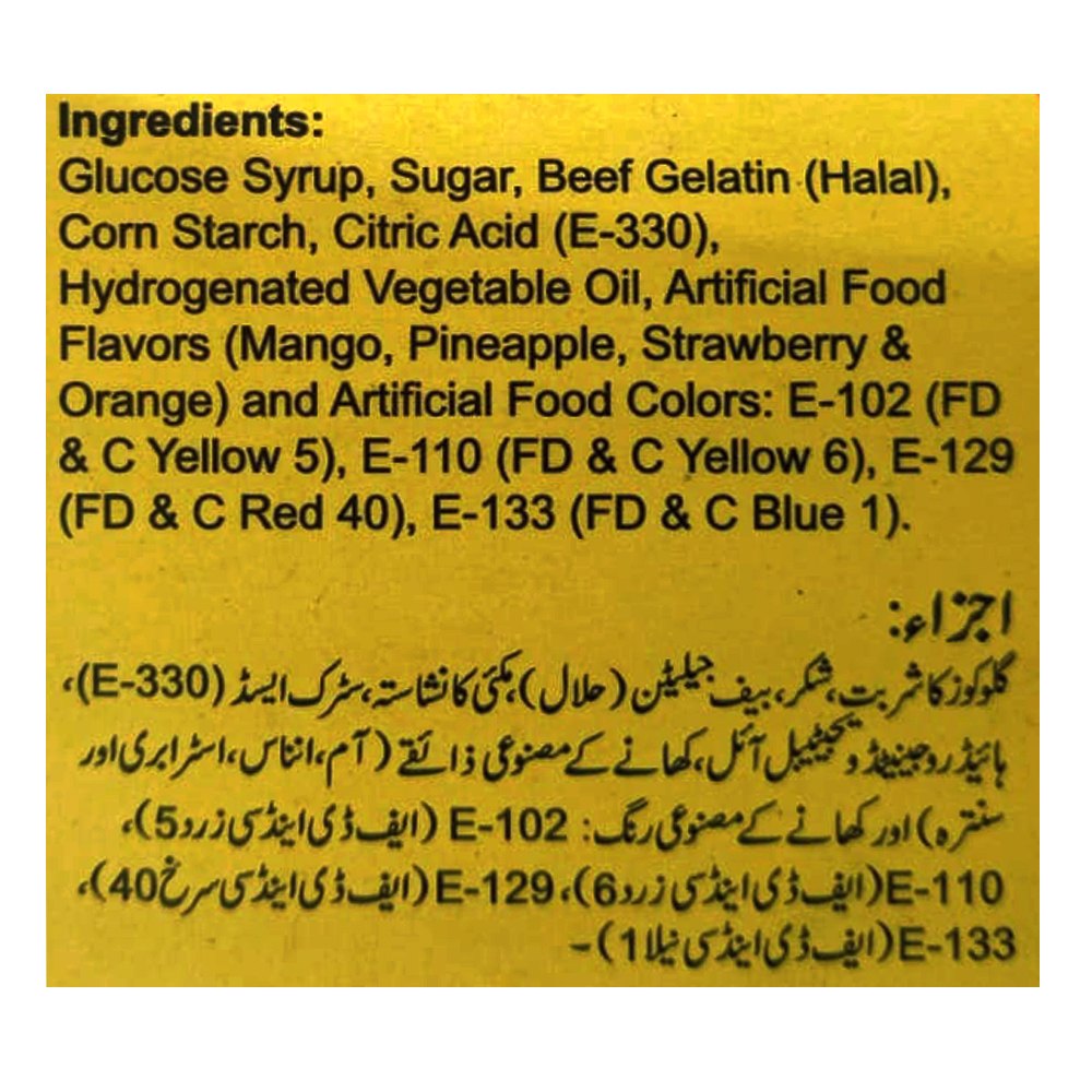 Buy Candy Land ABC Jelly Pouch (Rs.10) 1x24 At Best Price - GrocerApp