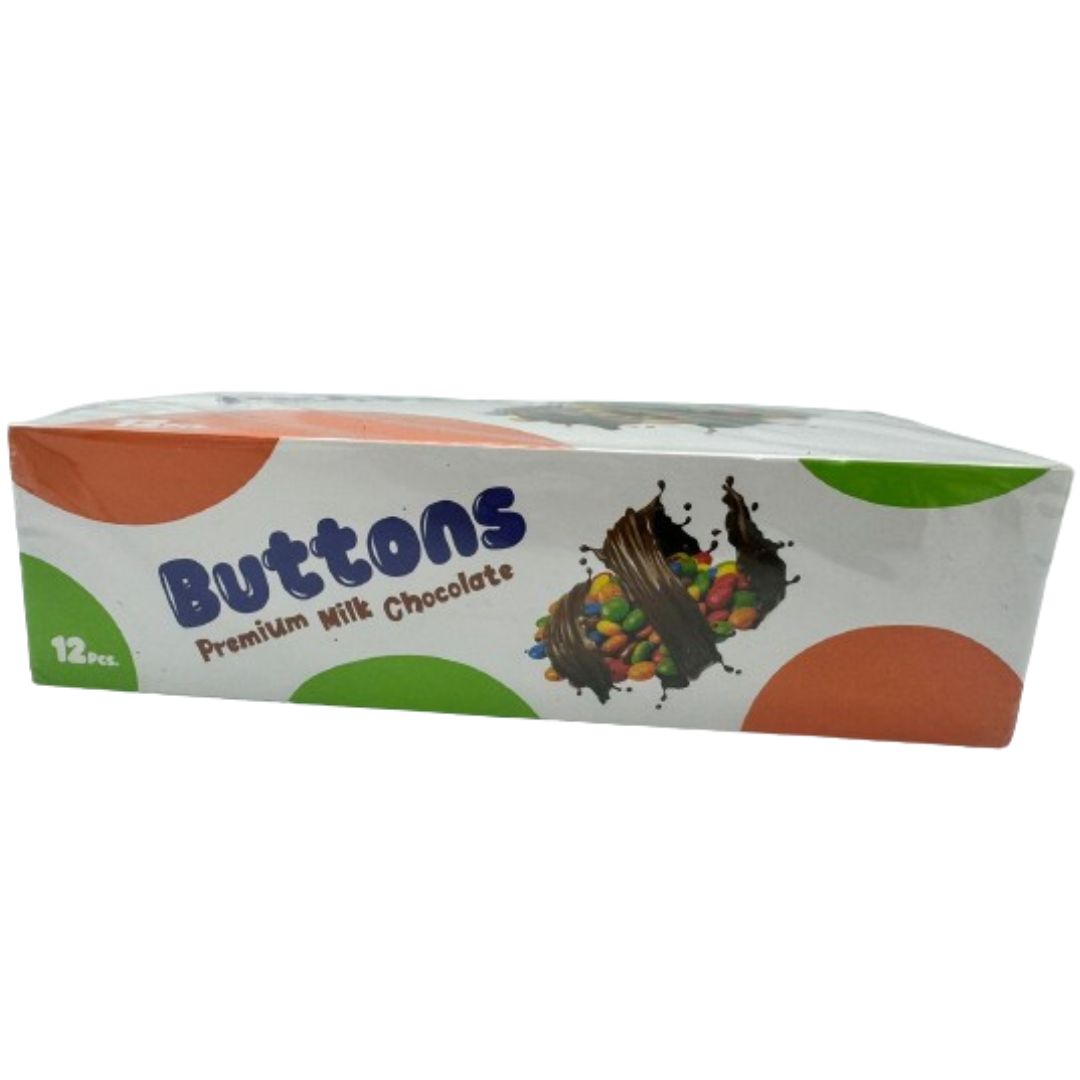 Buy Candy Land Buttons Premium Milk Chocolate 12pcs BOX At Best Price ...