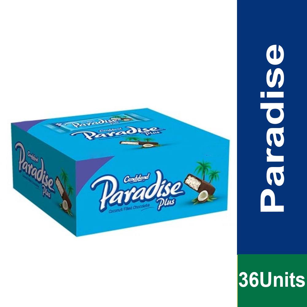 Buy Candy Land Paradise Chocolate Rs.5 (36pcs)Box At Best Price - GrocerApp