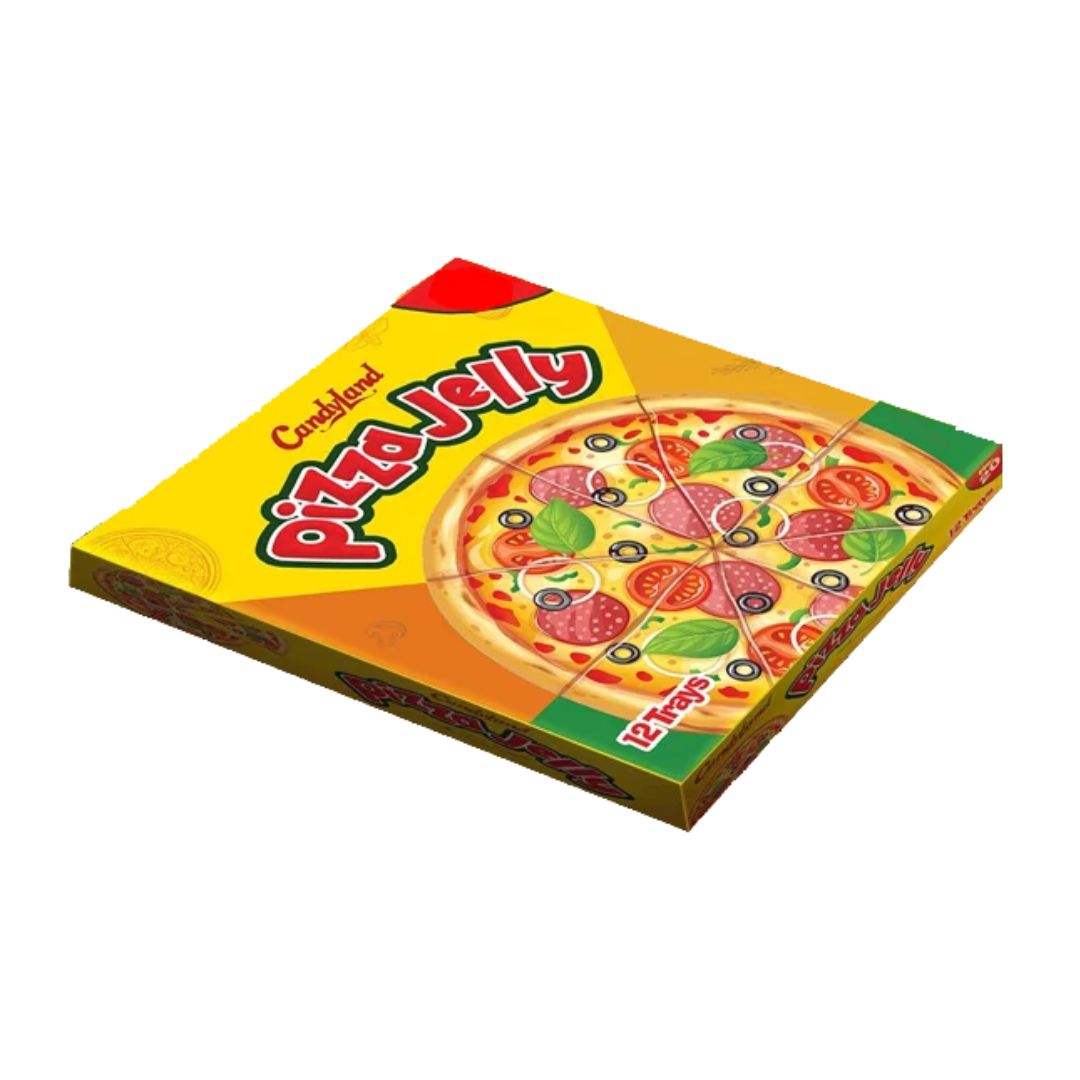 Buy Candy Land Pizza Jelly 12 Try BOX of RS: 30 At Best Price - GrocerApp