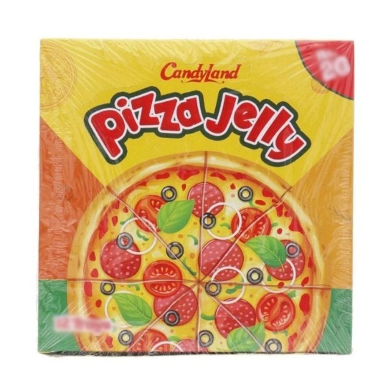 Buy Candy Land Pizza Jelly 18 Pack BOX of RS: 20 At Best Price - GrocerApp