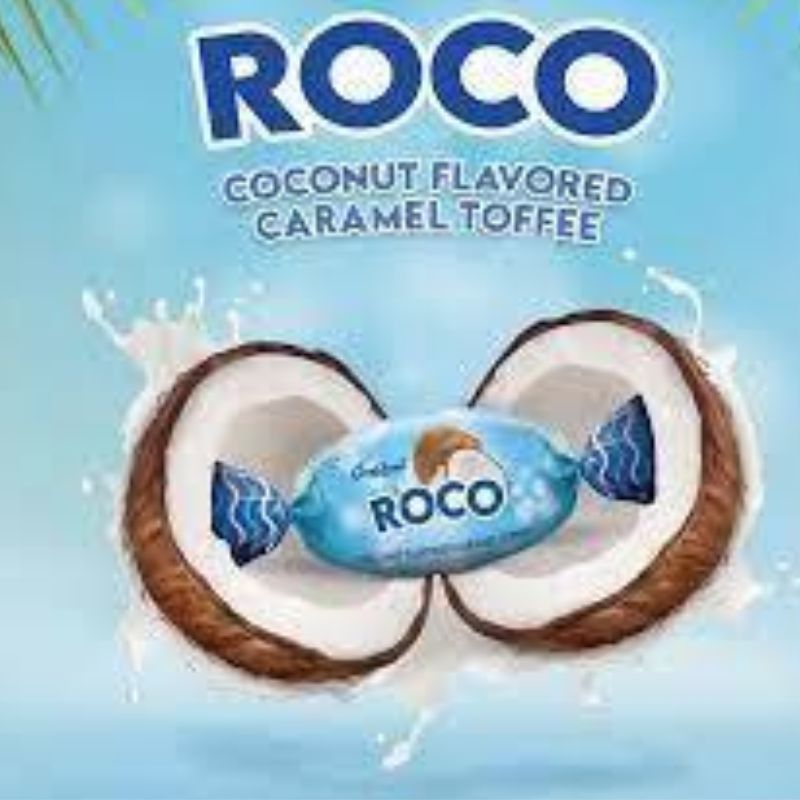 Buy Candy Land ROCO Coconut Flavored 50pcs Box At Best Price - GrocerApp