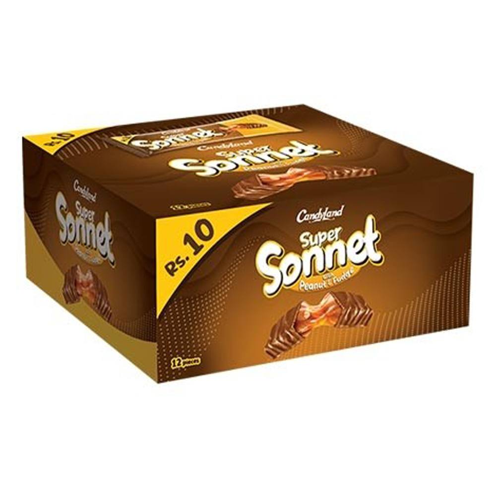 Buy CandyLand Super Sonnet Rs.10 Summer (1x24) At Best Price - GrocerApp