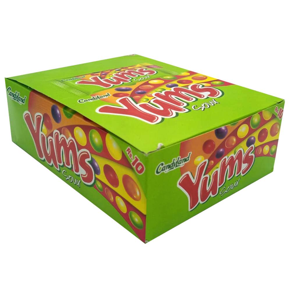 Buy Candy Land Yums Sour Box At Best Price - GrocerApp