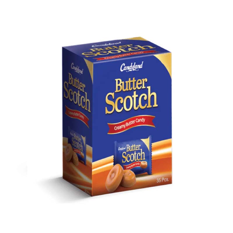 Buy CandyLand Butter Scotch Candy Rs.2.5 (1x35) At Best Price - GrocerApp
