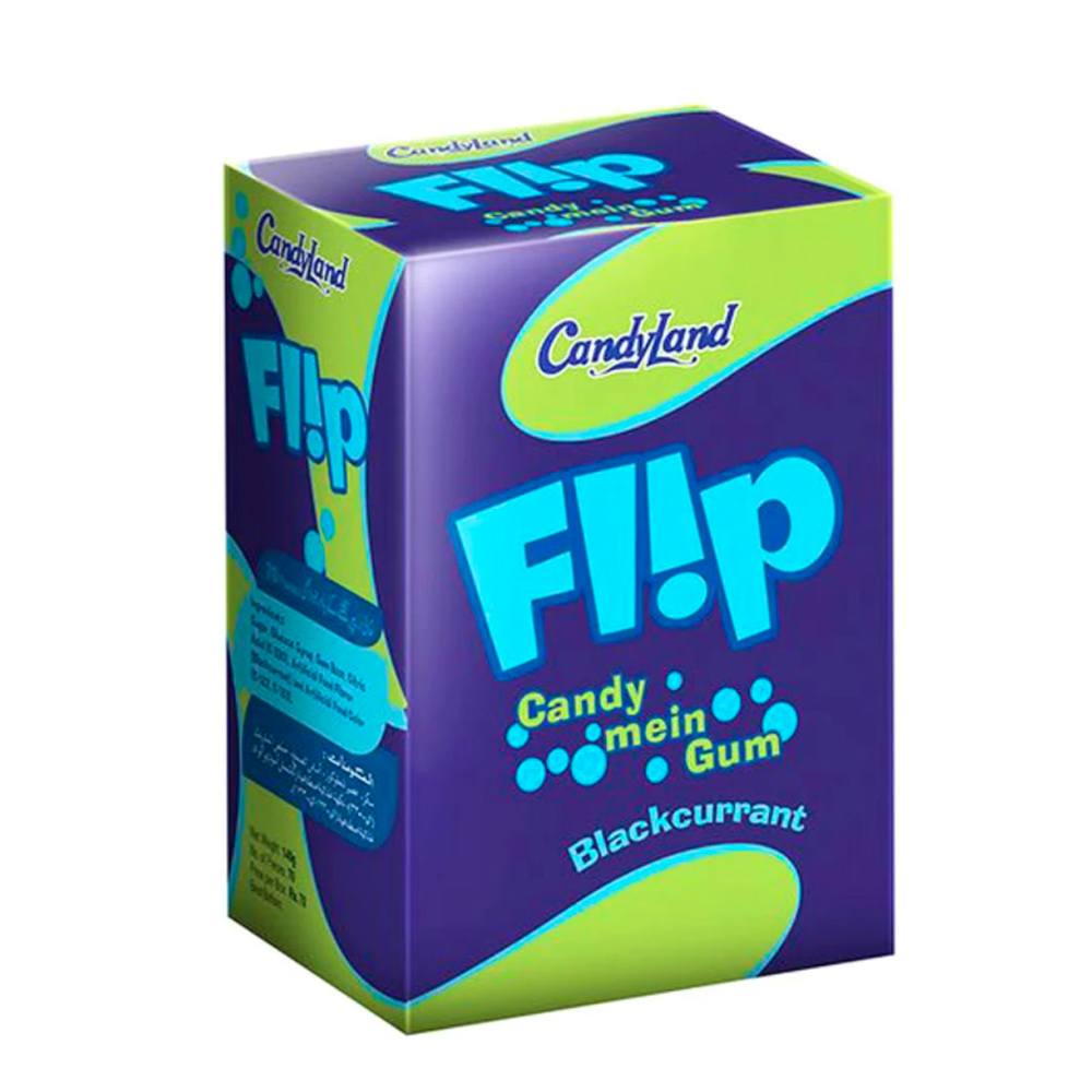 Buy CandyLand Flip Blackcurrant Box At Best Price - GrocerApp