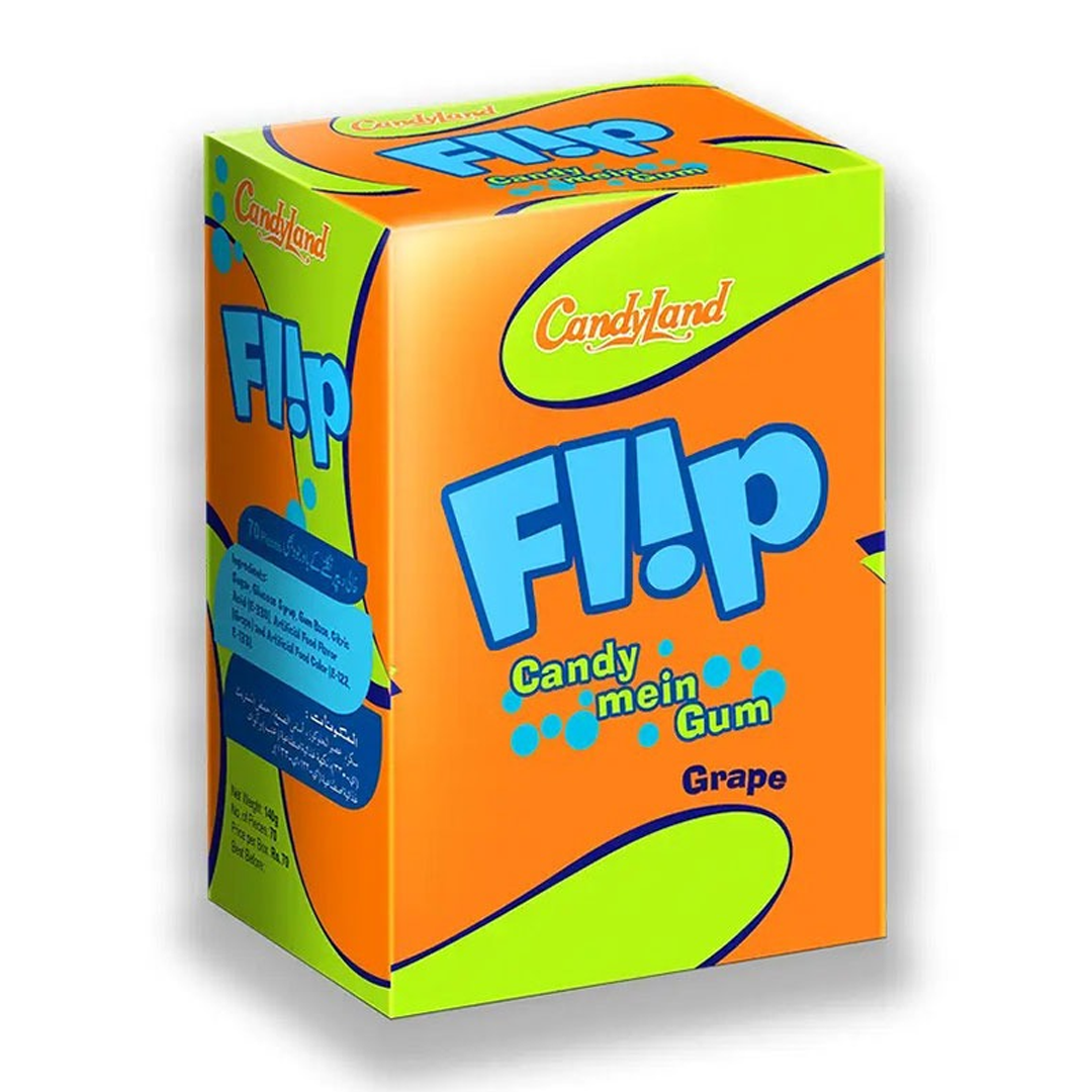 Buy CandyLand Flip Orange Candy Rs.2 (1x35) At Best Price - GrocerApp
