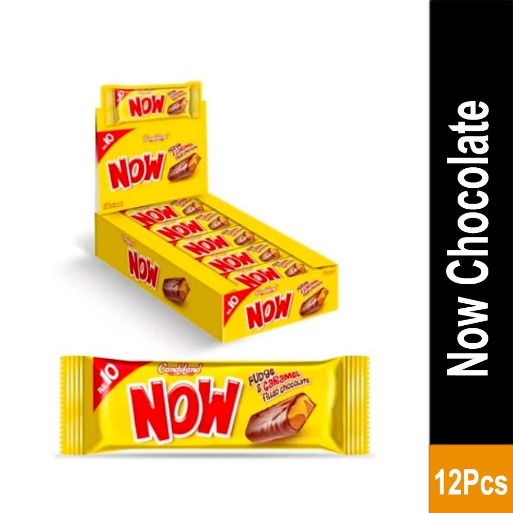 Buy Candyland NOW Chocolate Rs.10 Box At Best Price - GrocerApp