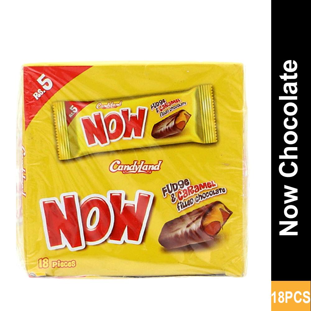 Buy CANDYLAND NOW CHOCOLATE Rs.5 Box At Best Price - GrocerApp