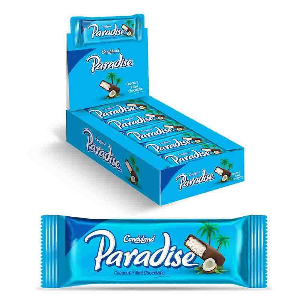 Buy CandyLand Paradise Chocolate Rs.20 (1x12) At Best Price - GrocerApp