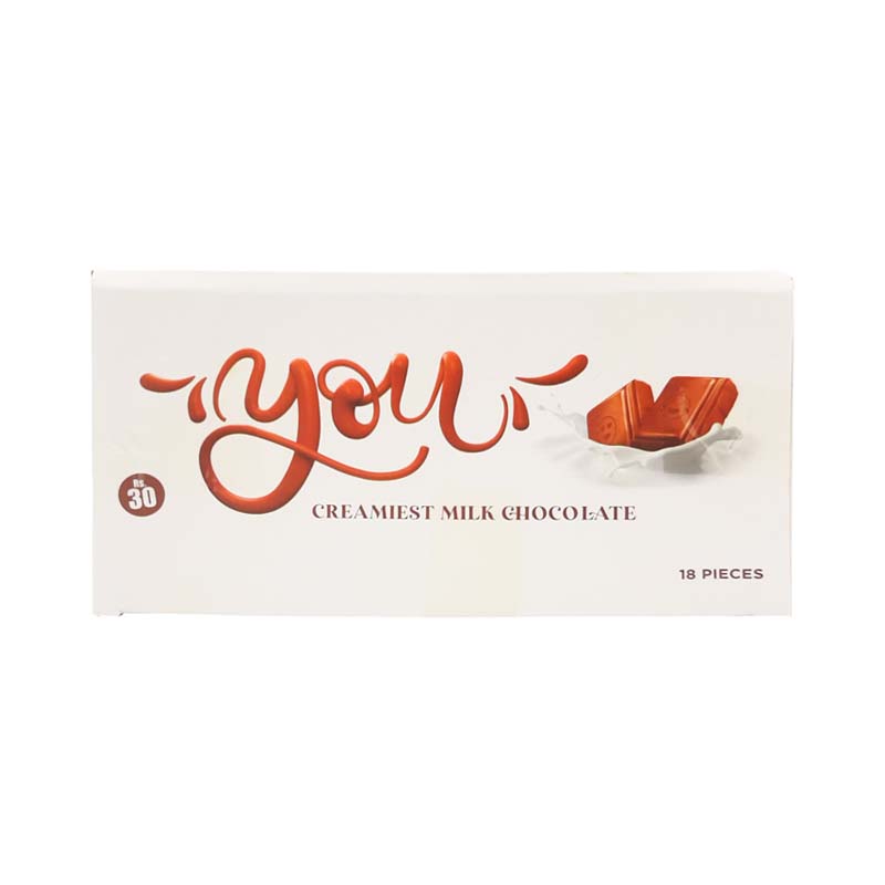 Buy CandyLand You Milk Chocolate Rs.30 (1x18) At Best Price - GrocerApp