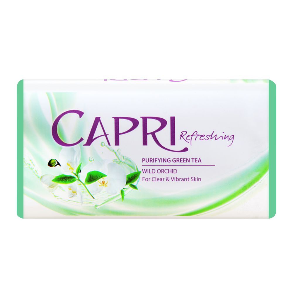 Buy Capri Soap Purifying Green Tea At Best Price - GrocerApp