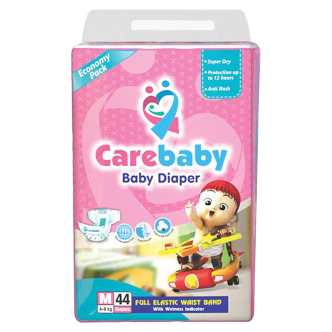 Carebaby Diaper M | Size 2 (4 to 9 Kg)