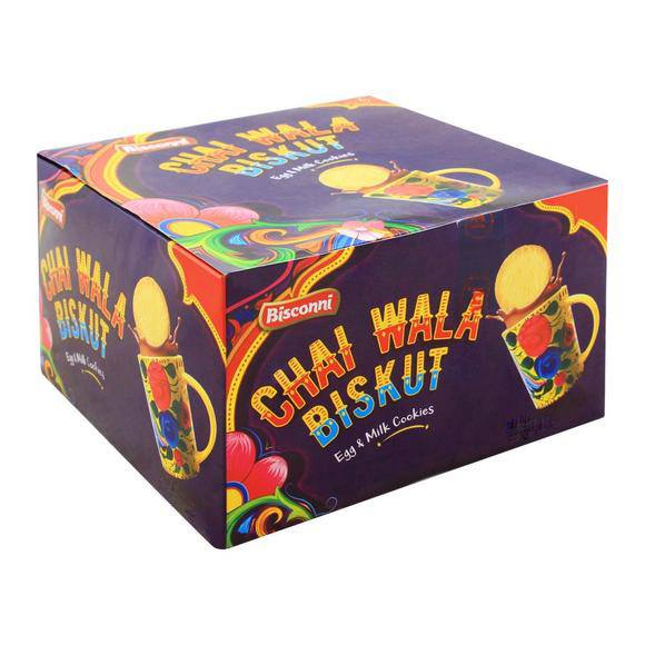 Buy Chai Wala Biscuit Half Roll Box At Best Price - GrocerApp