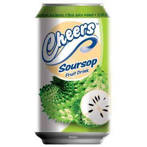 Buy Cheers Minuman Buah Durian Belanda Drink Can At Best Price - GrocerApp