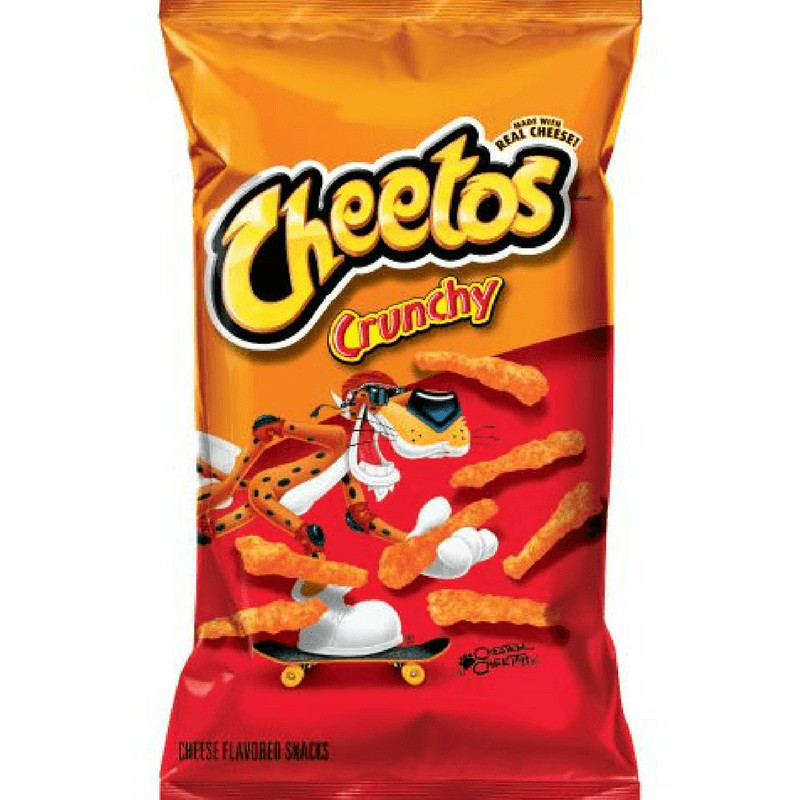 Buy Cheetos Chips Cheese-crunch 99.2g At Best Price - GrocerApp