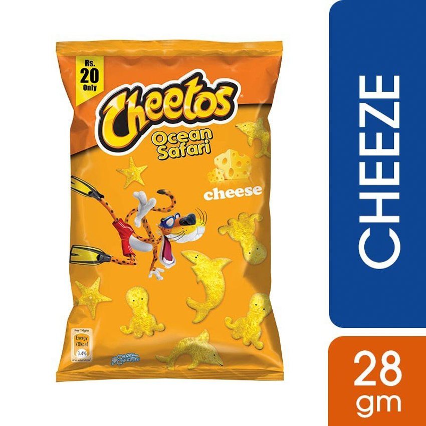 Buy Cheetos Ocean Safari Cheese Rs 20 At Best Price - GrocerApp