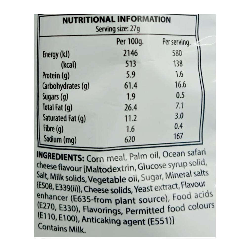 Buy Cheetos Ocean Safari Cheese Rs 20 At Best Price - GrocerApp