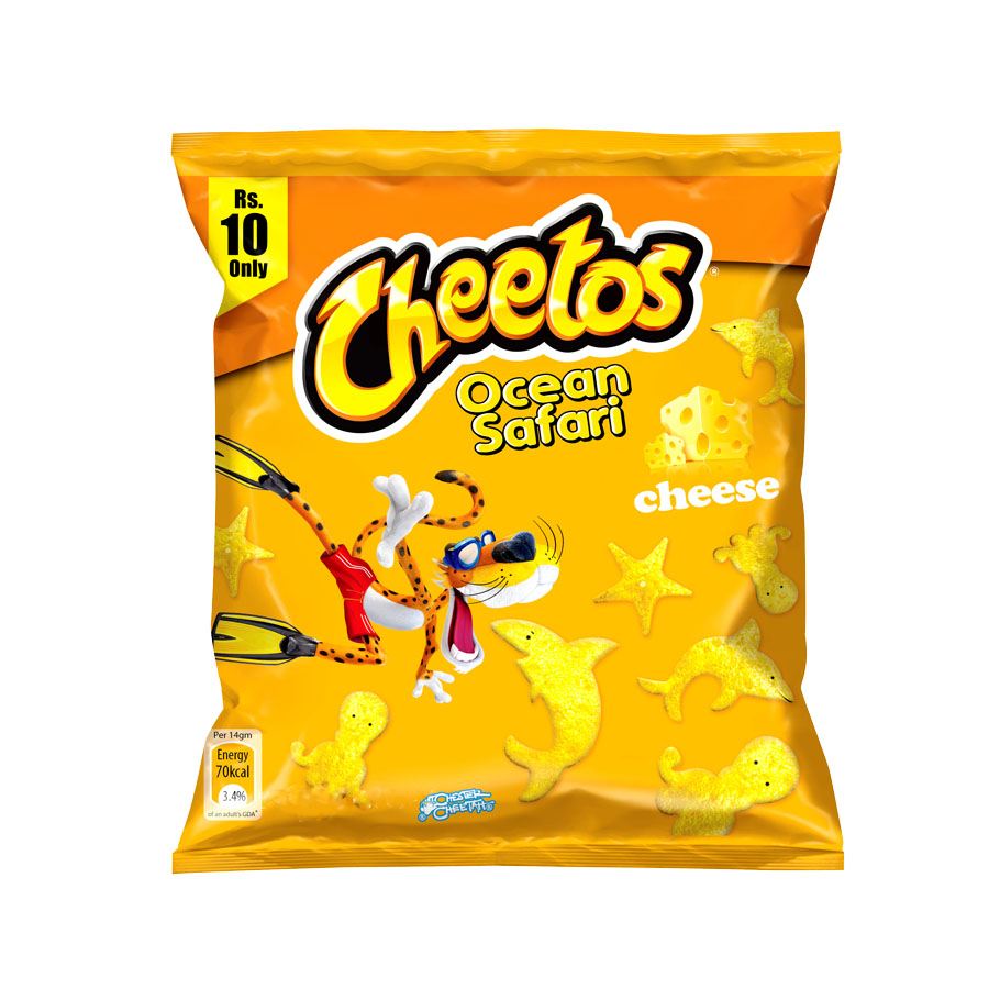 Buy Cheetos Ocean Safari Cheese Rs 10 At Best Price - GrocerApp