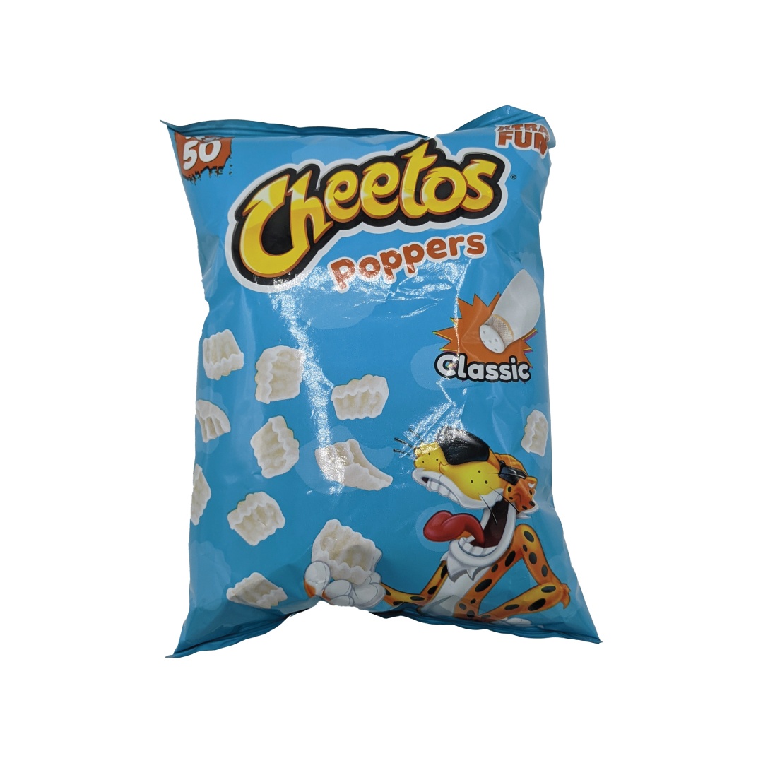 Buy CHEETOS POPPERS SALT 30G At Best Price - GrocerApp