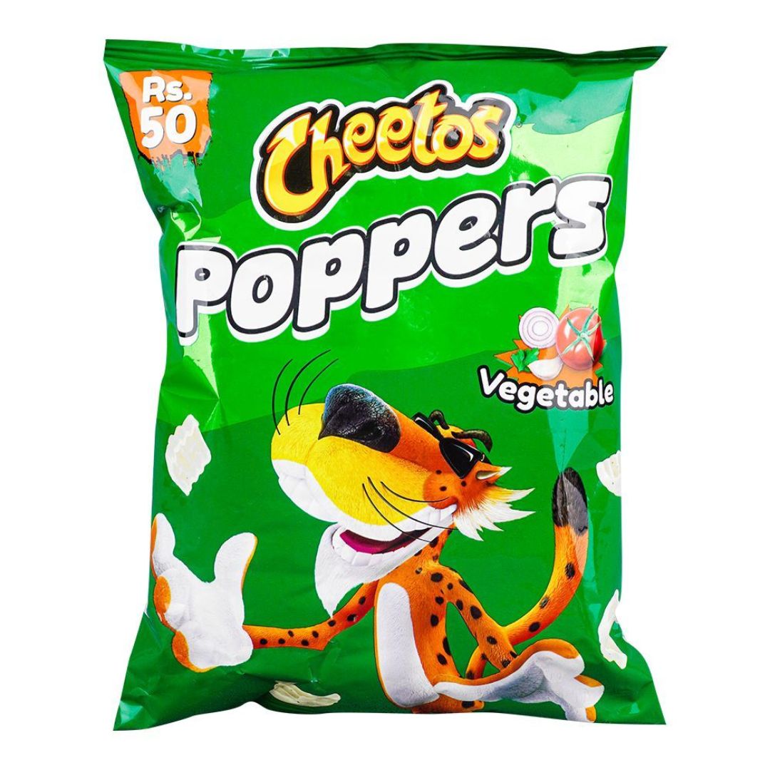 Cheetos Poppers Vegetable
