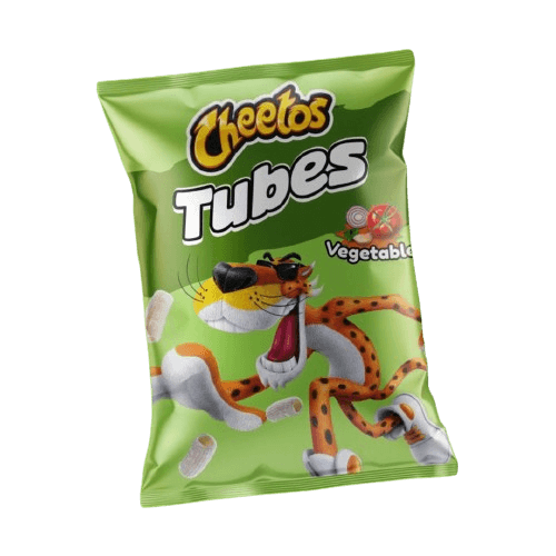 Cheetos Tubes Vegetable