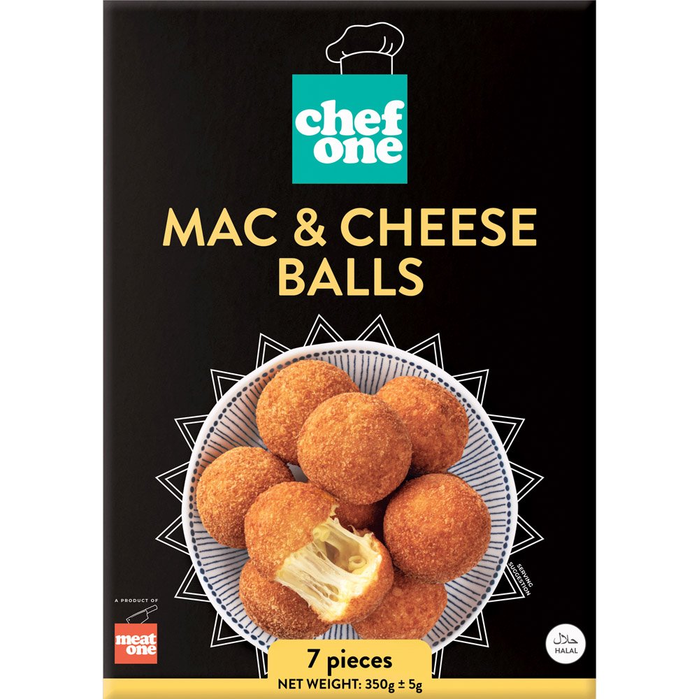 Buy Chef One Mac & Cheese Balls 7 Pieces At Best Price - GrocerApp