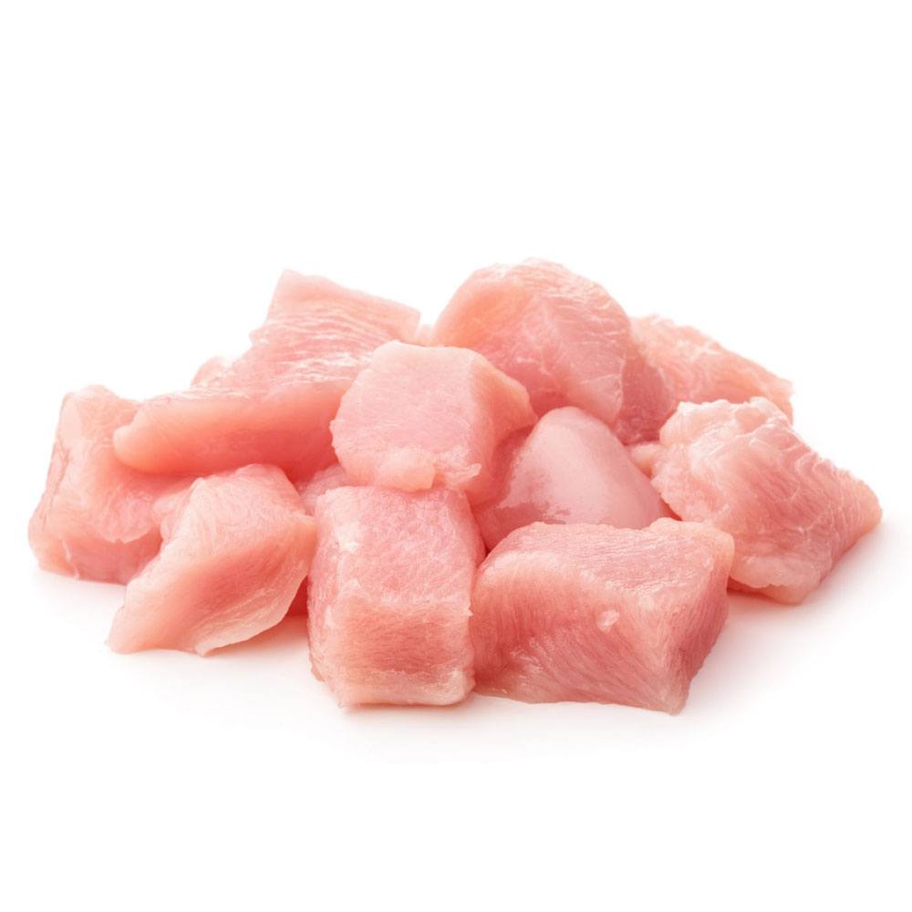 Buy Chicken Boneless Cubes 1KG At Best Price - GrocerApp