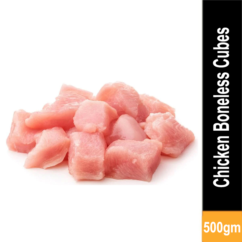 Buy Chicken Boneless Cubes - F&C Meat Mart At Best Price - GrocerApp