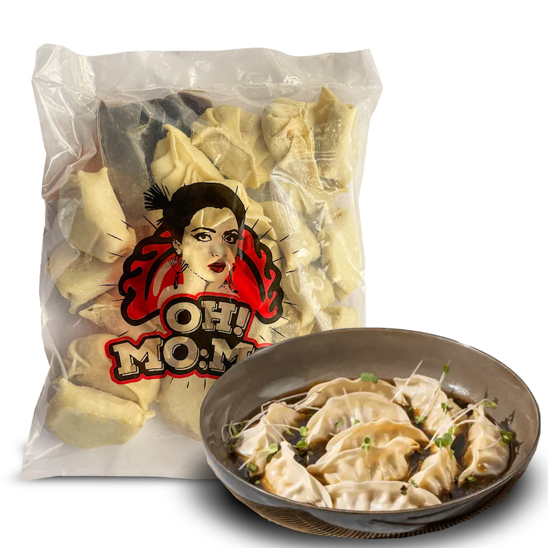 Buy Chicken Dumplings - OH MOMO (24 dumplings pack) At Best Price ...