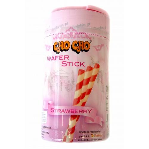 Buy Cho Cho Wafer Stick Strawberry At Best Price - GrocerApp