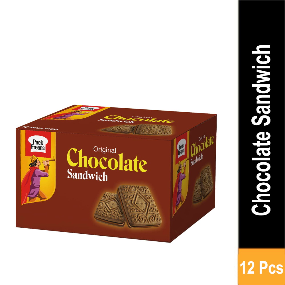 Buy Chocolate Sandwich Munch Pack At Best Price - GrocerApp